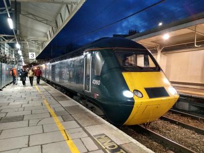 43160 - Class 43 / Locomotives — trainlogger