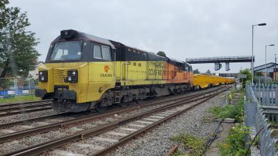 70811 - Class 70 / Locomotives — trainlogger
