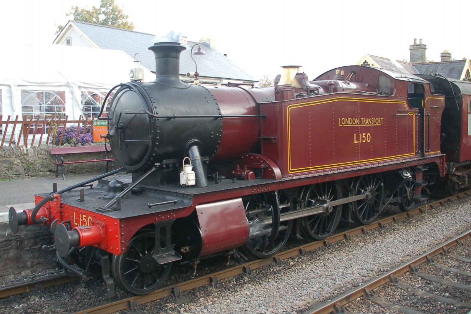 Photo of L150 steam at Avon Valley Railway — trainlogger