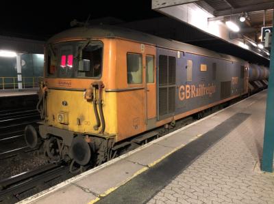 73107 - Class 73 / Locomotives (DC electric) — trainlogger