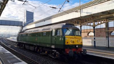 57009 - Class 57 / Locomotives — trainlogger