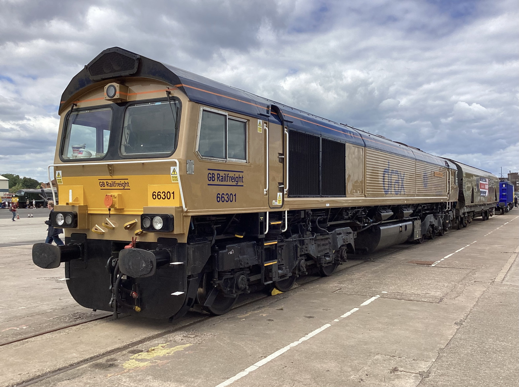 Photo of 66301 at Derby - The Greatest Gathering 2025 — trainlogger