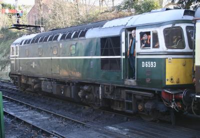 33208 - Class 33 / Locomotives — trainlogger