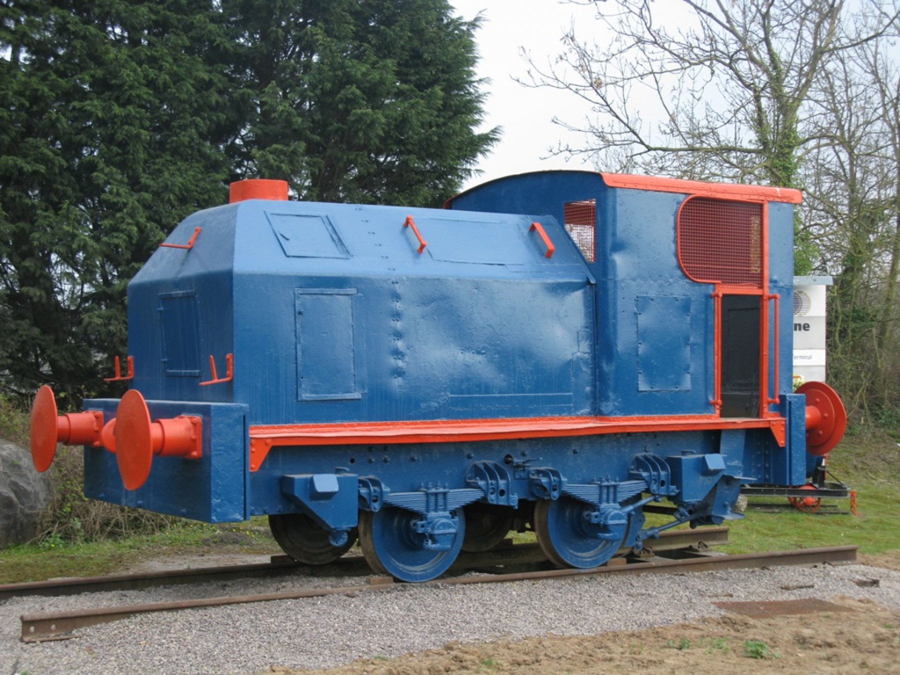 Photo Of S9387 STEAM At Tytherington Quarry Trainlogger