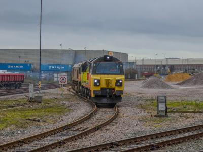 Class 70 - GE PowerHaul PH37ACmi — trainlogger