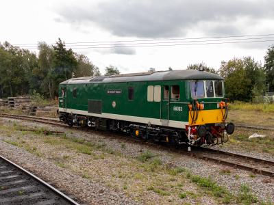 E6003 - Class 73 / Locomotives (DC electric) — trainlogger