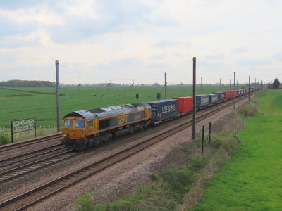 66787 - Class 66 / Locomotives — trainlogger