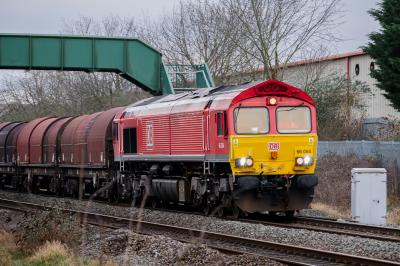 66054 - Class 66 / Locomotives — trainlogger