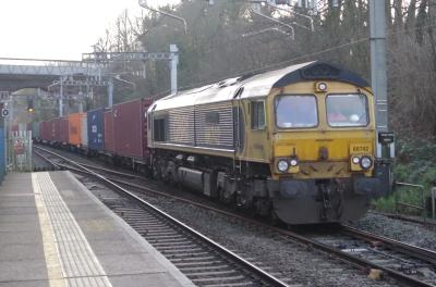 66742 - Class 66 / Locomotives — trainlogger