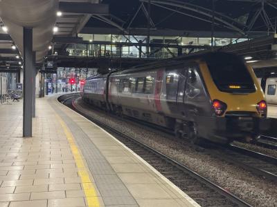 Class 220 - Bombardier Voyager — trainlogger