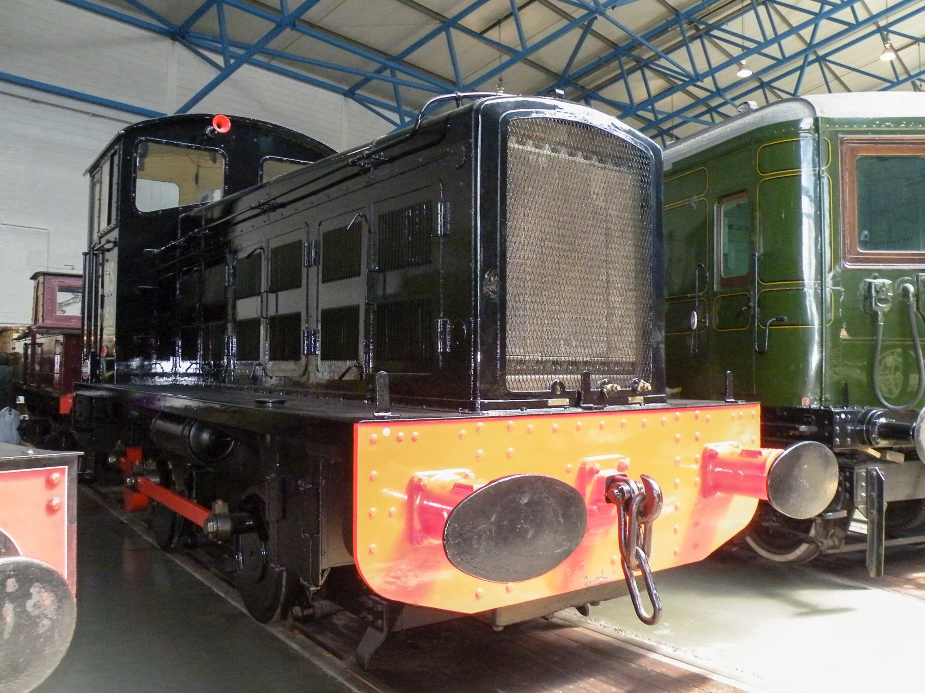 Photo of LMS 7050 at York National Railway Museum — trainlogger