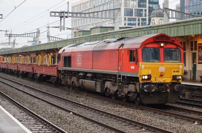 66009 - Class 66 / Locomotives — trainlogger