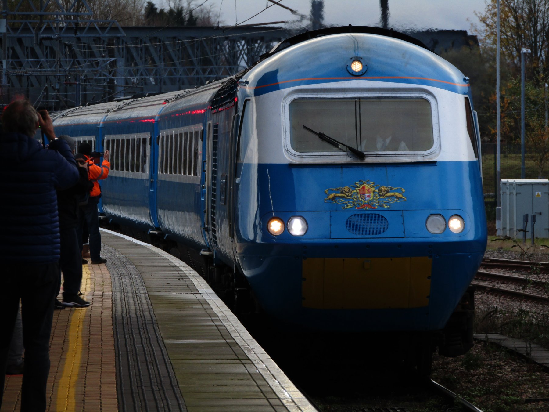 Photo of 43046 at York — trainlogger