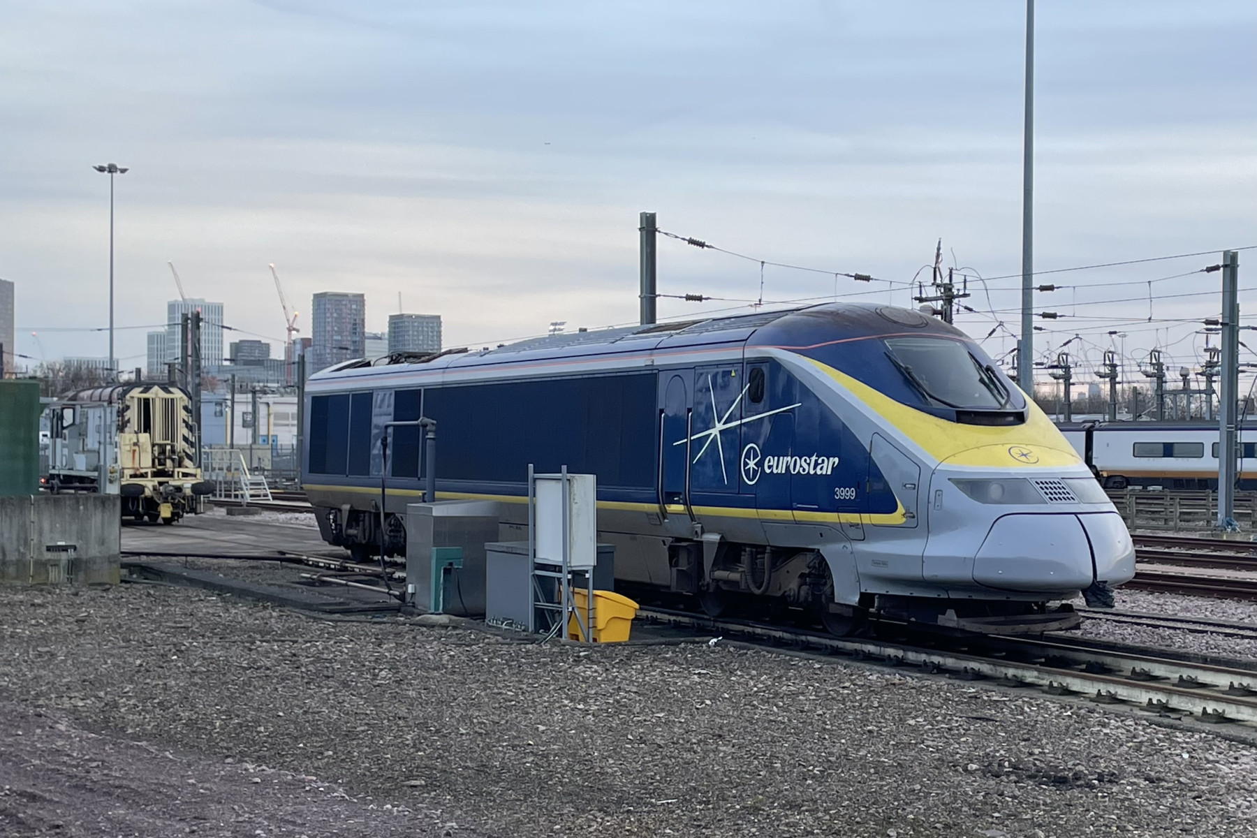 Photo of 3999 at Temple Mills Eurostar Depot — trainlogger