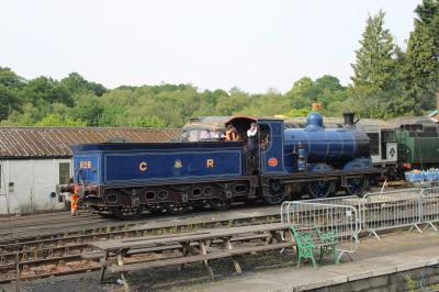 CR 828 steam - Steam - pre-grouping & replicas / Steam Locomotives ...