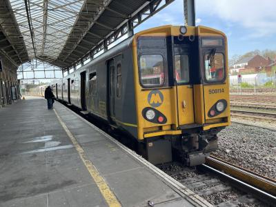 Class 508 — trainlogger