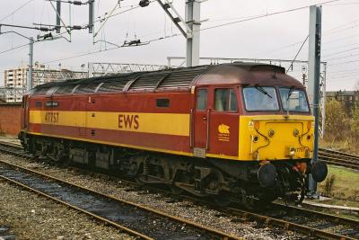 47757 - Class 47 / Locomotives — trainlogger