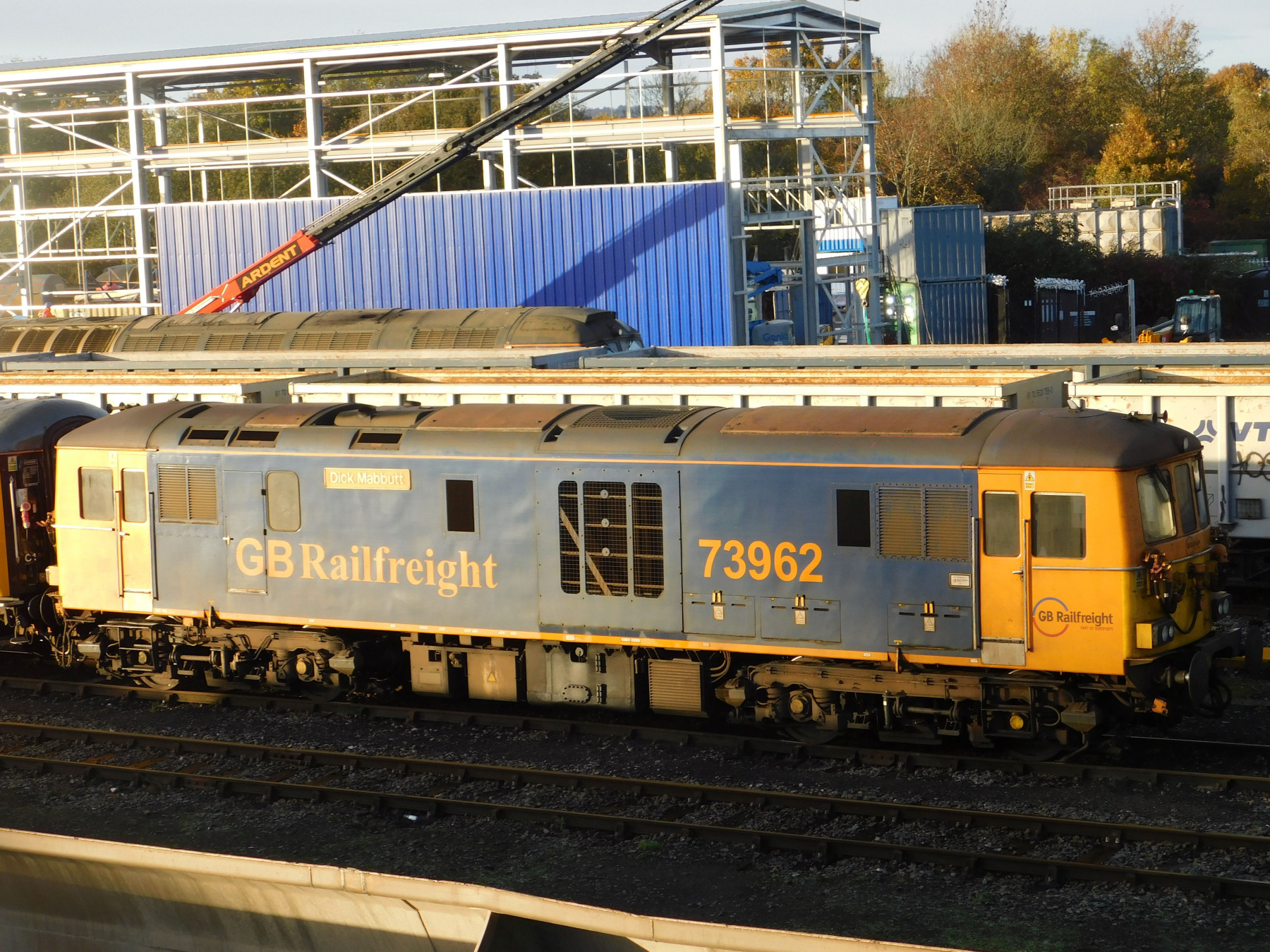 Photo of 73962 at Tonbridge West Yard — trainlogger