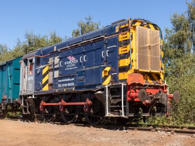 08762 - Class 08 / Locomotives (shunters) — trainlogger