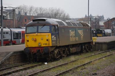 57003 - Class 57 / Locomotives — trainlogger