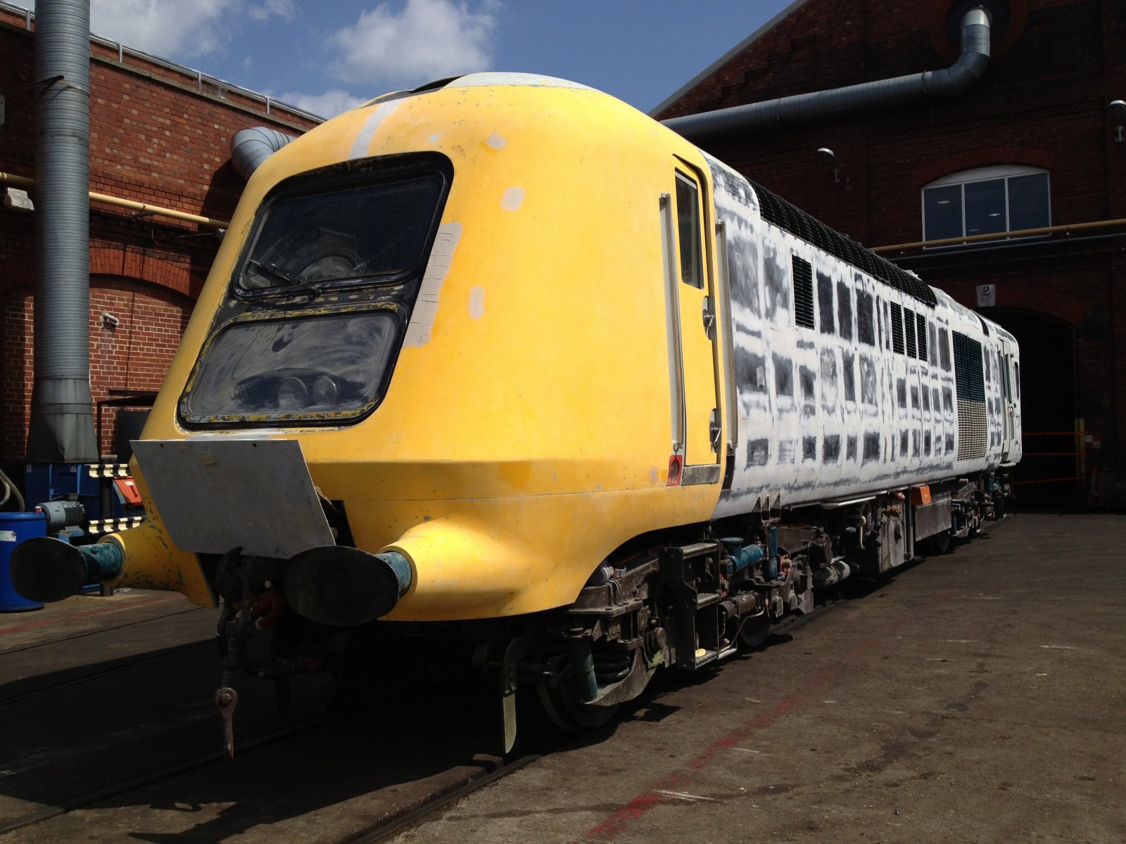 Photo of 41001 at Neville Hill TMD — trainlogger