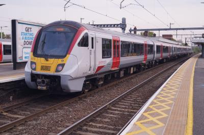 Class 720 - Bombardier Aventra — trainlogger