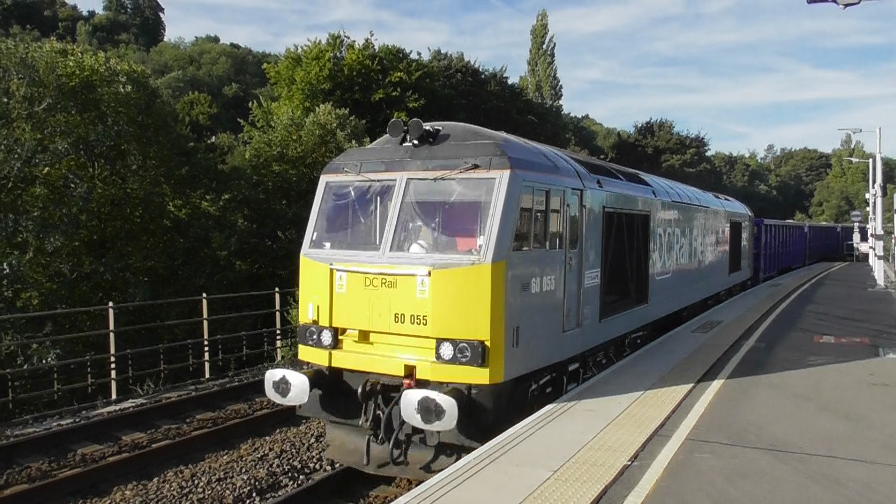 JM-Freightliner's sightings on Tuesday 17th September 2024 — trainlogger