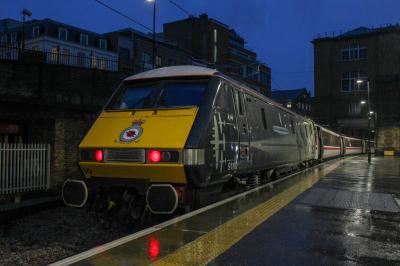 91110 - Class 91 / Locomotives (AC electric) — trainlogger