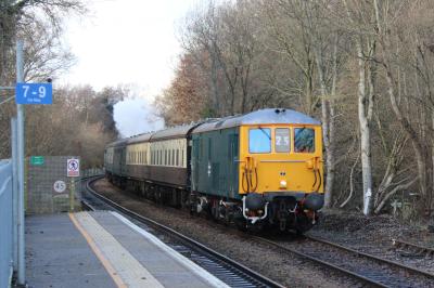 73140 - Class 73 / Locomotives (DC electric) — trainlogger