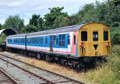 205205 - Class 205 / Diesel electric multiple unit sets — trainlogger