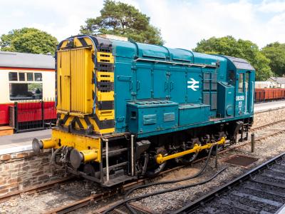 08359 - Class 08 / Locomotives (shunters) — trainlogger