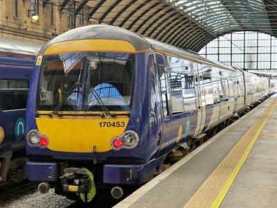 Class 170 - Bombardier Turbostar — trainlogger