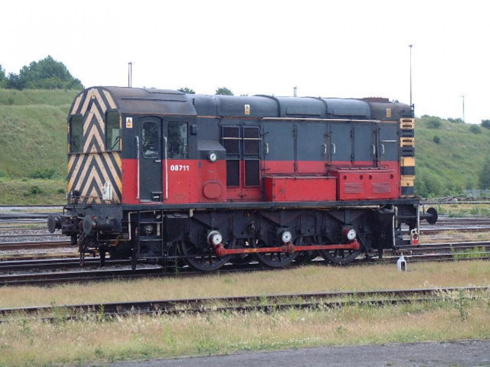 Photo of 08711 at Toton TMD — trainlogger