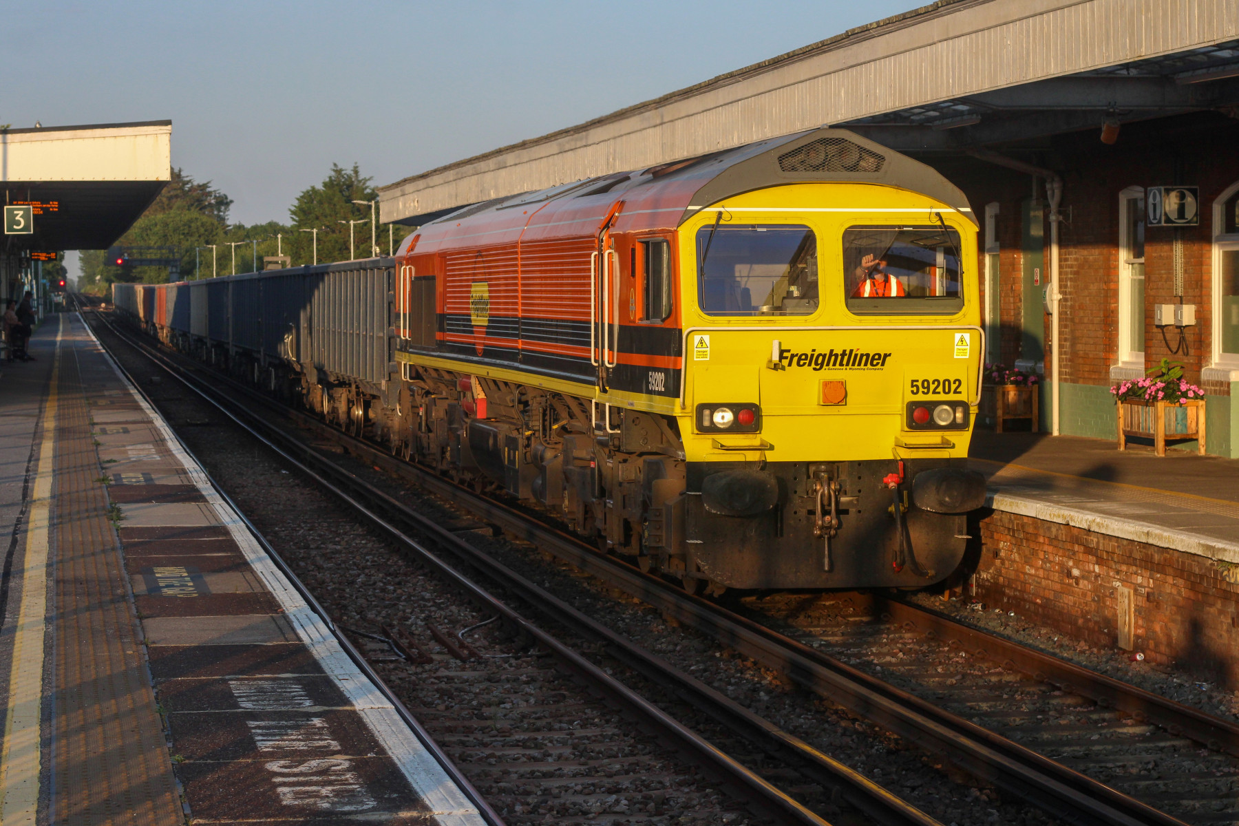 Photo of 59202 at Barnham — trainlogger
