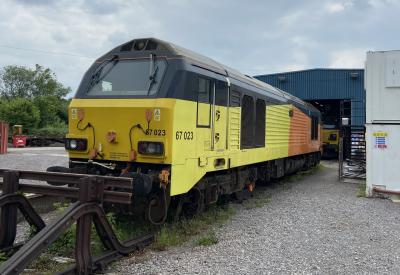 67023 - Class 67 / Locomotives — trainlogger