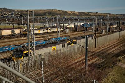 92004 - Class 92 / Locomotives (AC electric) — trainlogger