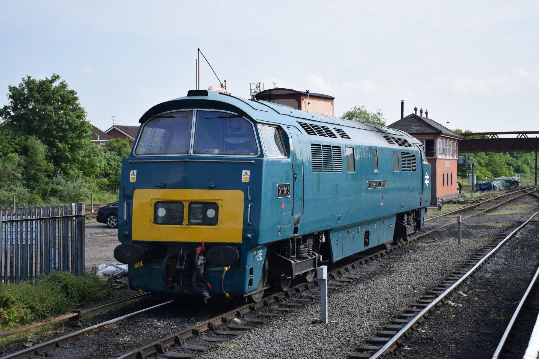 Photo of D1015 at Severn Valley Railway — trainlogger