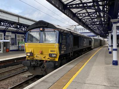 66031 - Class 66 / Locomotives — trainlogger