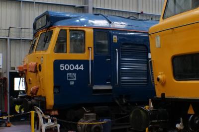 50044 - Class 50 / Locomotives — trainlogger