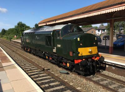 D6817 - Class 37 / Locomotives — trainlogger