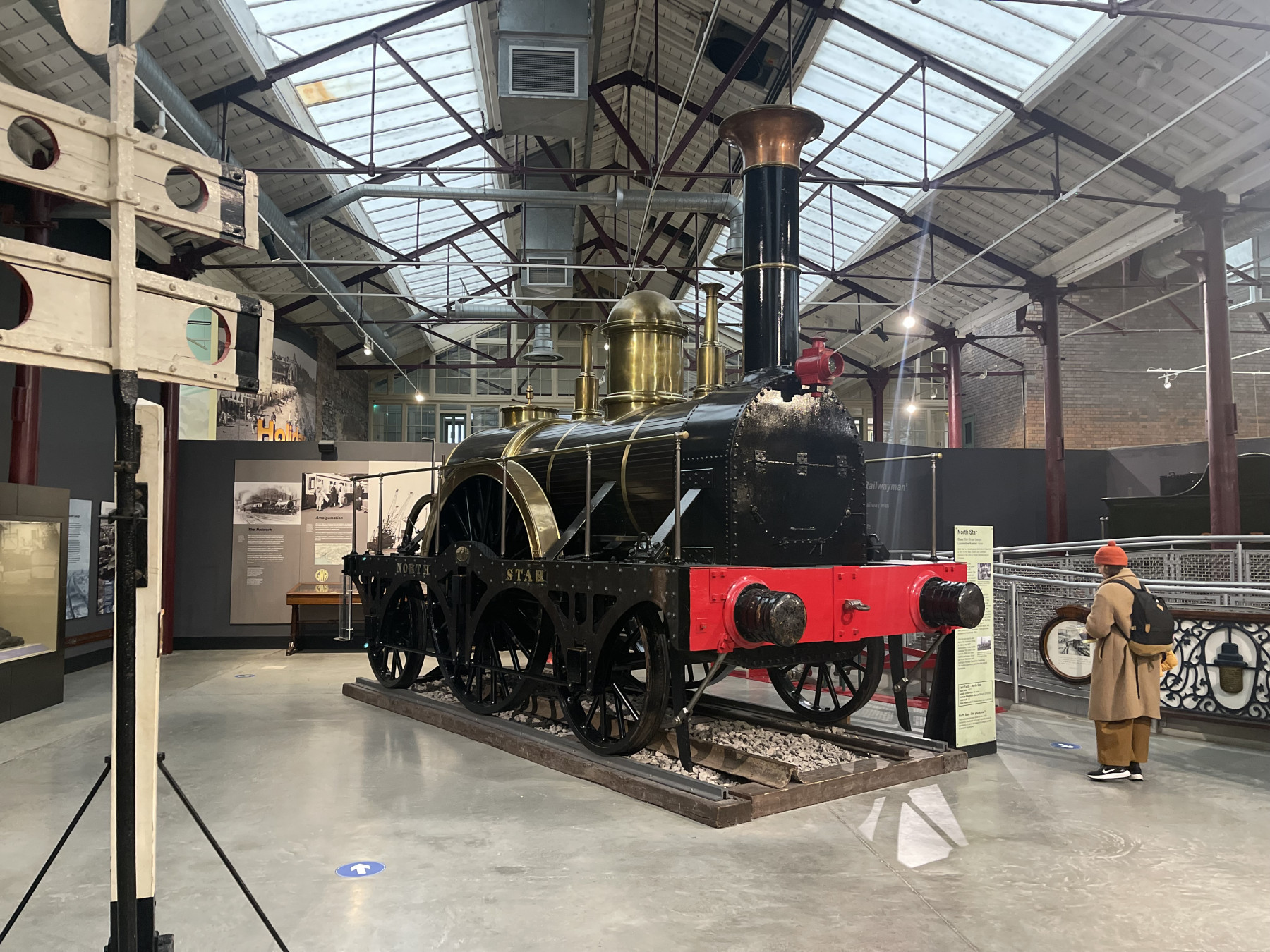 Photo of North Star at Swindon - STEAM - Museum of the Great Western ...