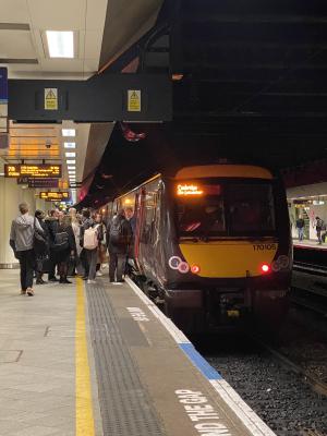 170105 - Class 170 / Diesel mechanical / hydraulic multiple unit sets ...