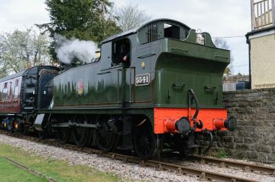 5541 steam - Steam - GWR / Steam Locomotives — trainlogger