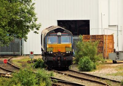 66790 - Class 66 / Locomotives — trainlogger