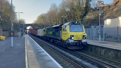 70010 - Class 70 / Locomotives — trainlogger