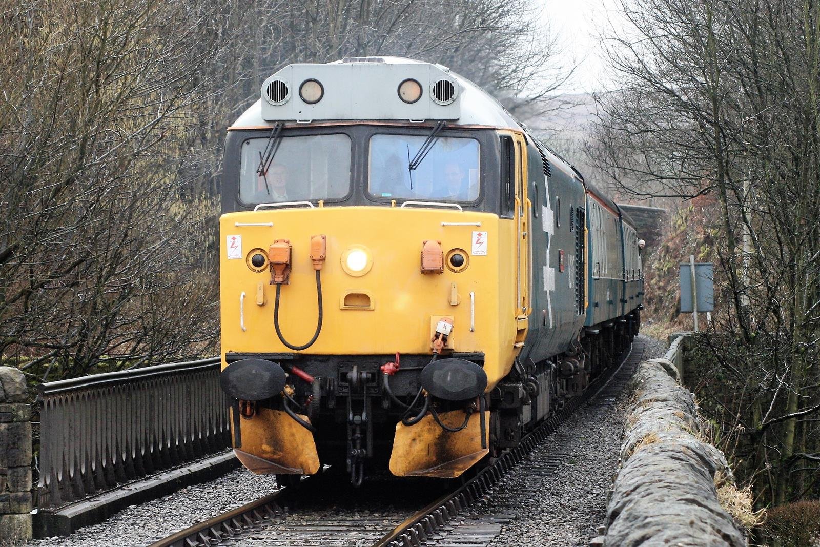 Photo of 50015 at East Lancashire Railway - Rawtenstall — trainlogger