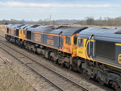 66756 - Class 66 / Locomotives — trainlogger