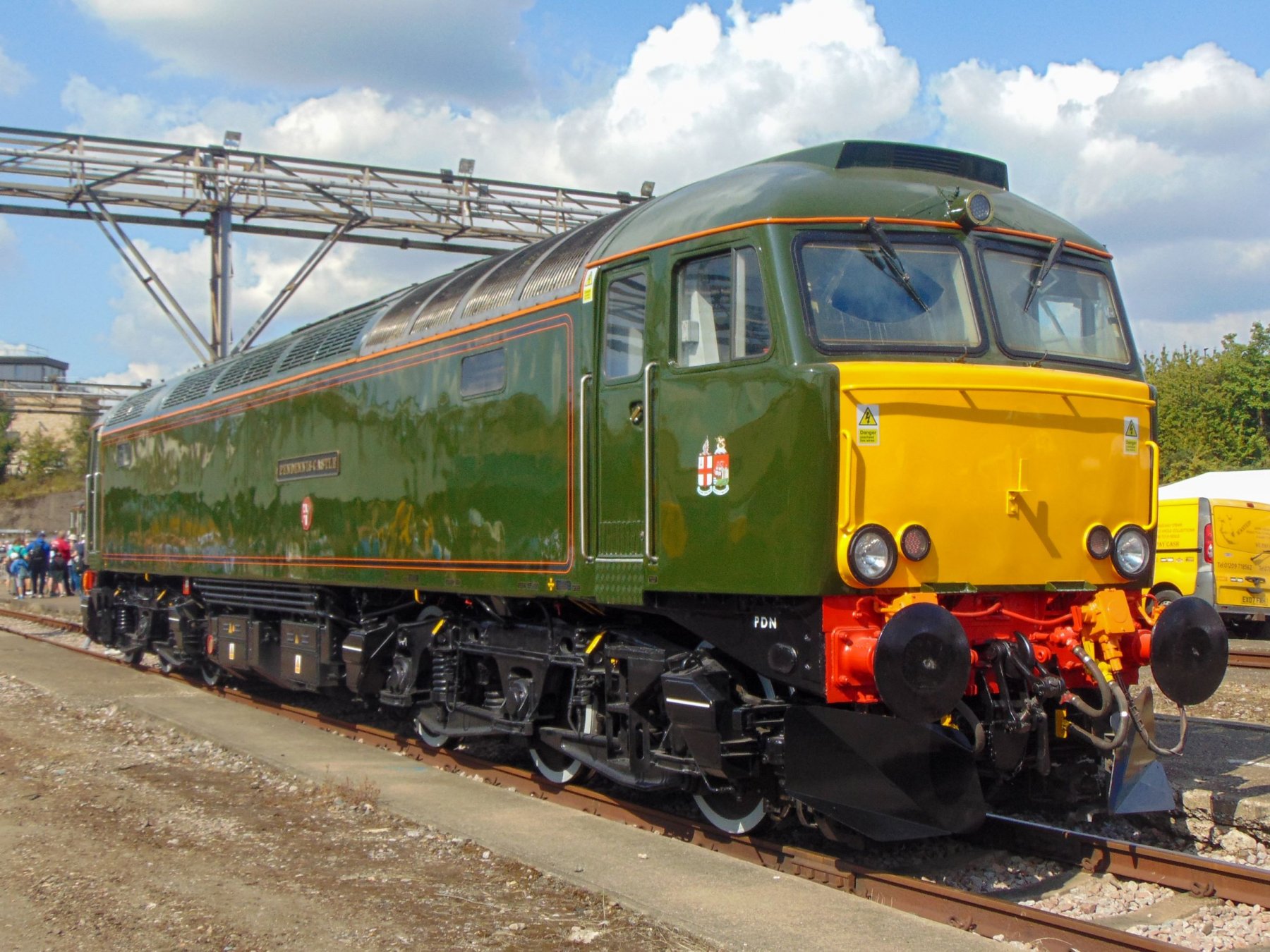 Photo of 57604 at Old Oak Common GWR/OOC111 Open Day — trainlogger