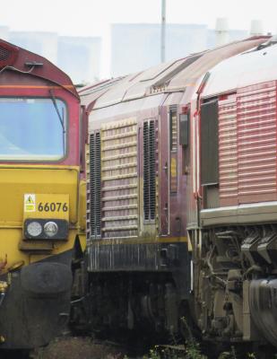 67030 - Class 67 / Locomotives — trainlogger