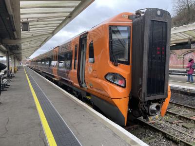 196001 - Class 196 / Diesel mechanical / hydraulic multiple unit sets ...